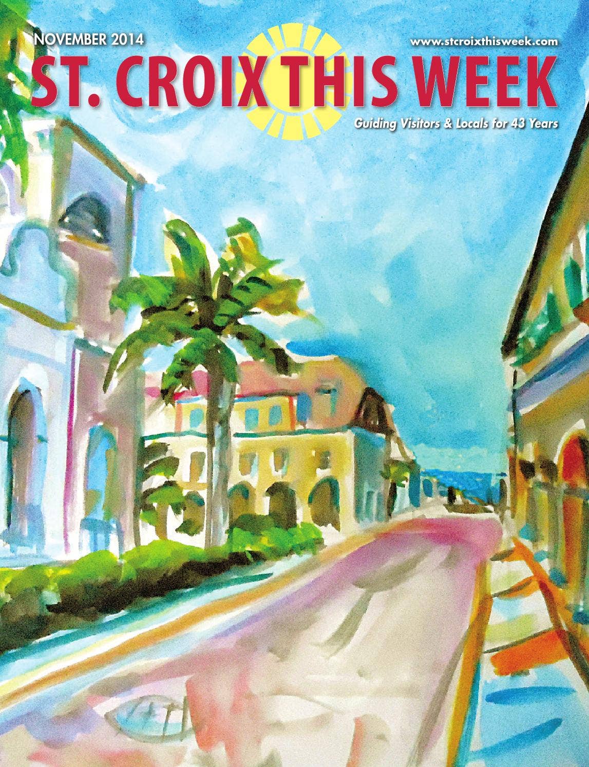 St Croix This Week - November 2014 by Metro Caribbean - Issuu