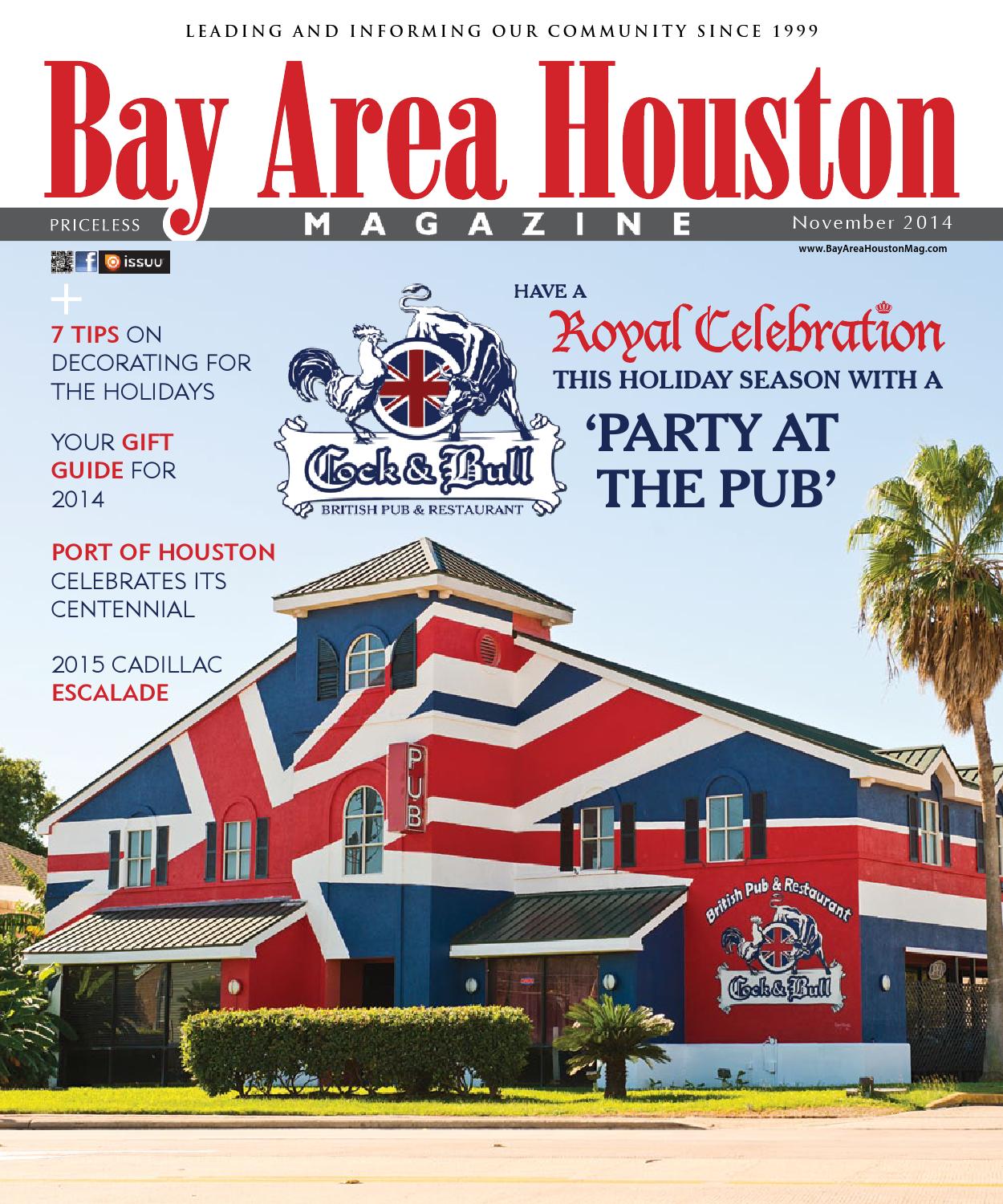 Bay Area Houston Magazine November 2014 by Bay Group Media - Issuu