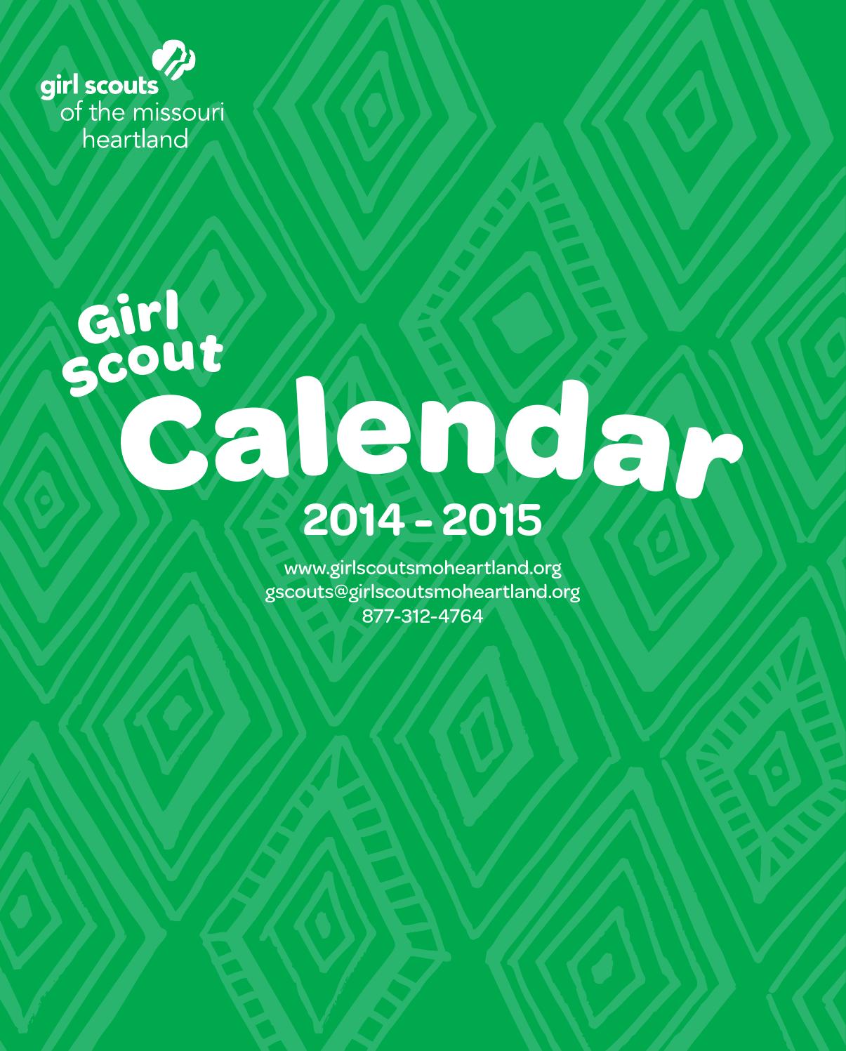 2014 Event Calendar by Girl Scouts of the Missouri Heartland - Issuu