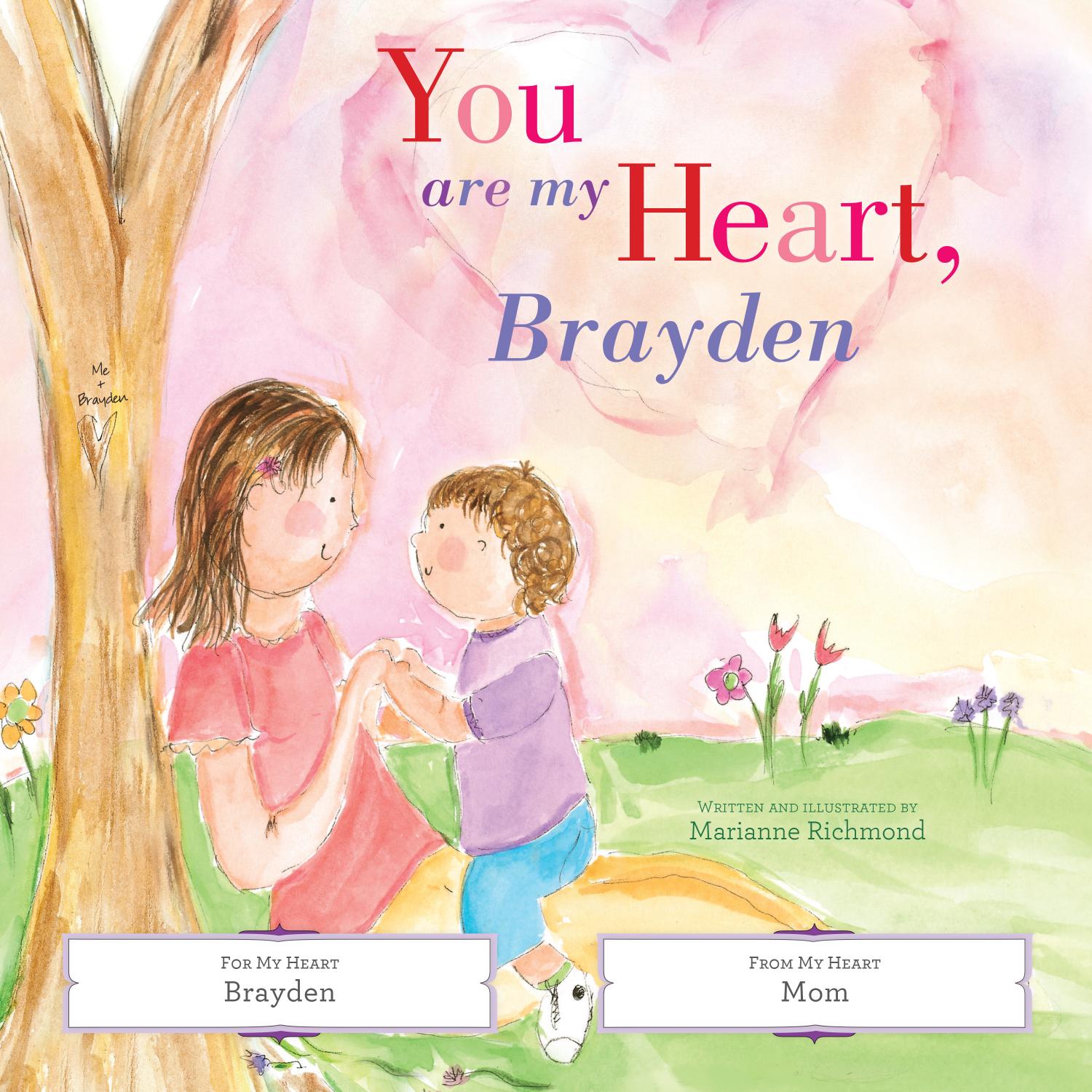 Put Me In The Story: You Are My Heart by Sourcebooks - Issuu