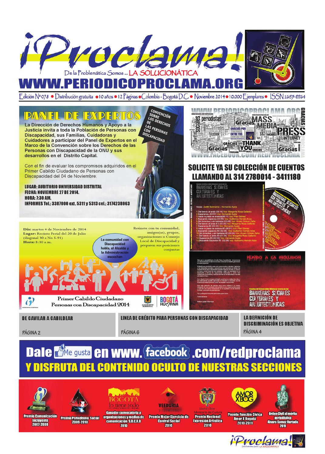 PROCLAMA 78 by PERIÓDICO PROCLAMA - Issuu