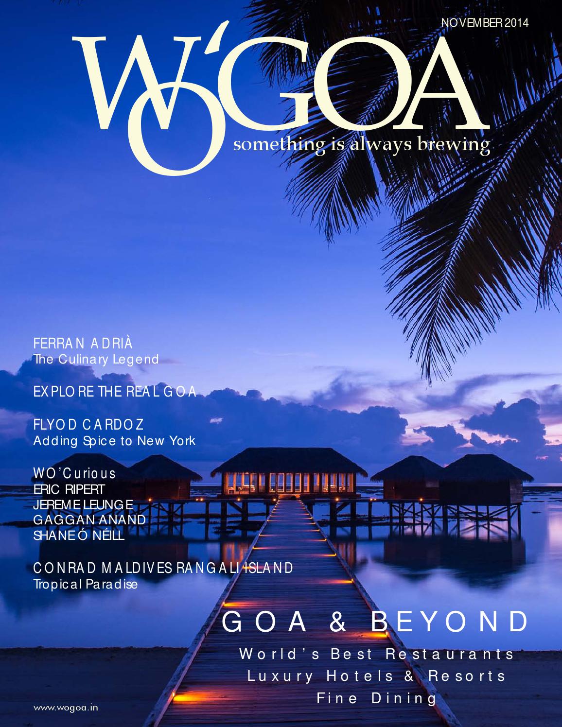 WO’GOA something is always brewing…November 2014 Issue by WG Magazines ...