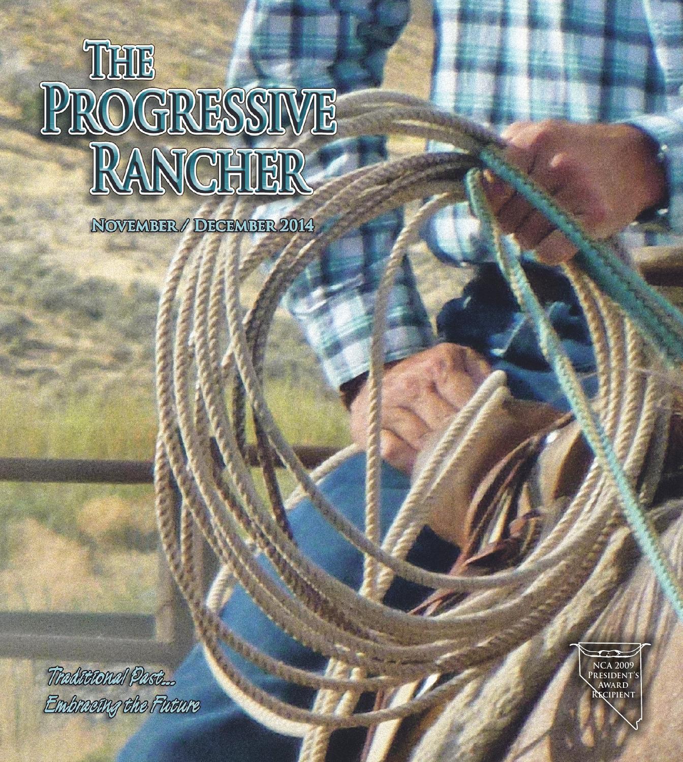 The Progressive Rancher November/December 2014 by The Progressive ...