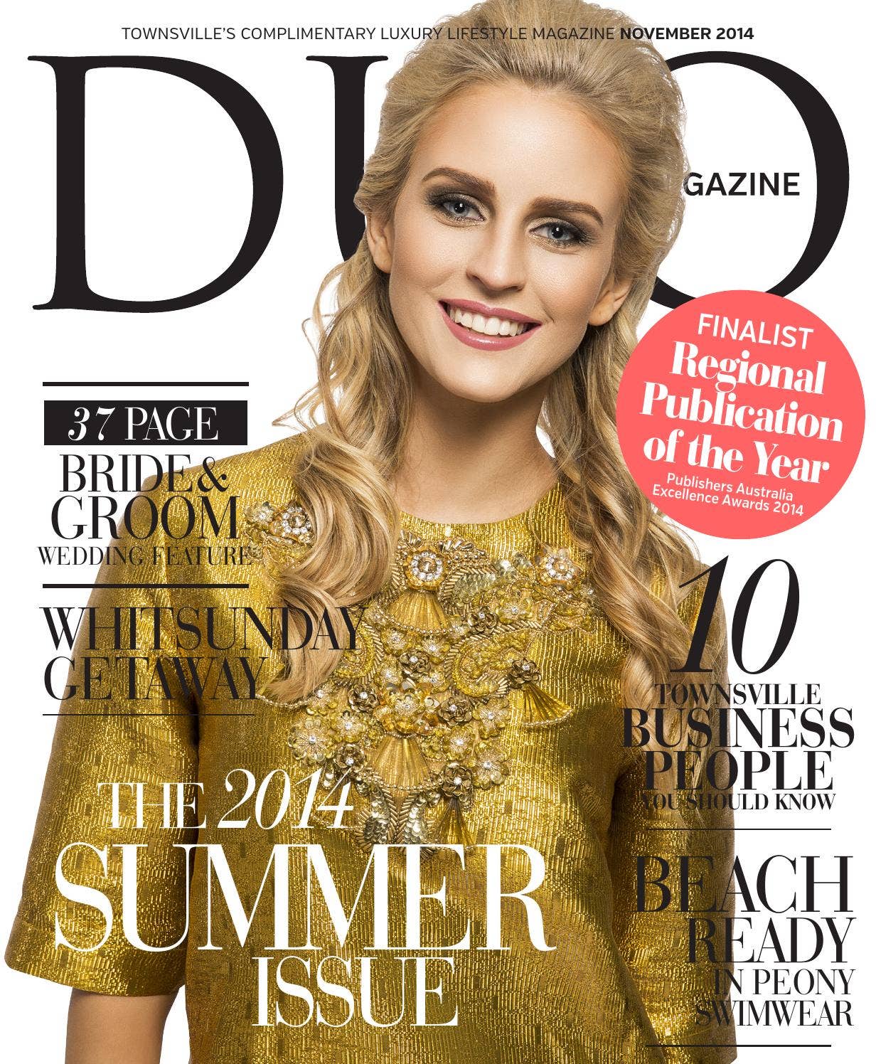DUO Magazine November 2014 by DUO Magazine & Burdekin Local News - Issuu