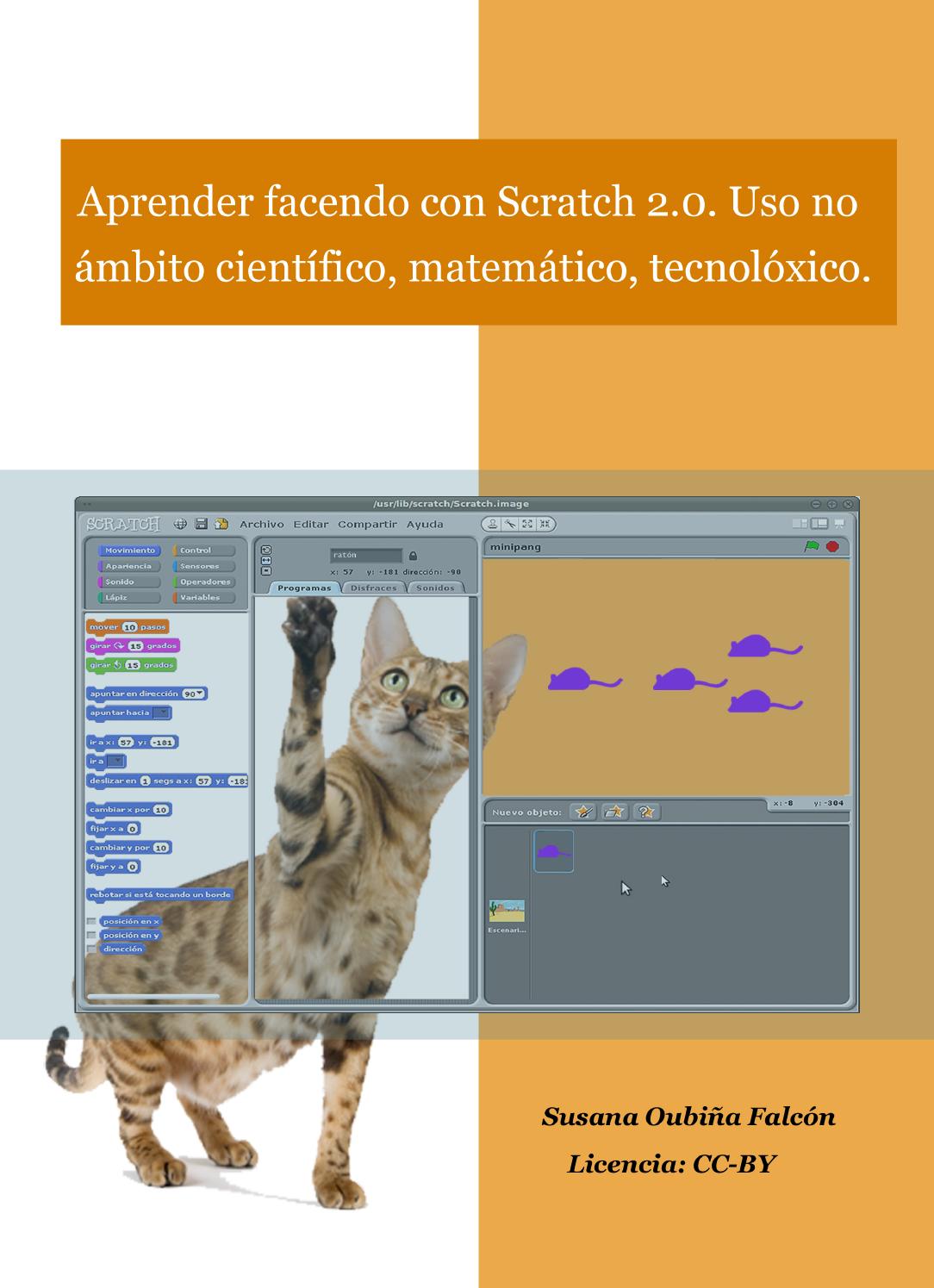 Ejemplos sencillos de uso Picoboard+Scratch by Susana Oubiña Falcón - Issuu