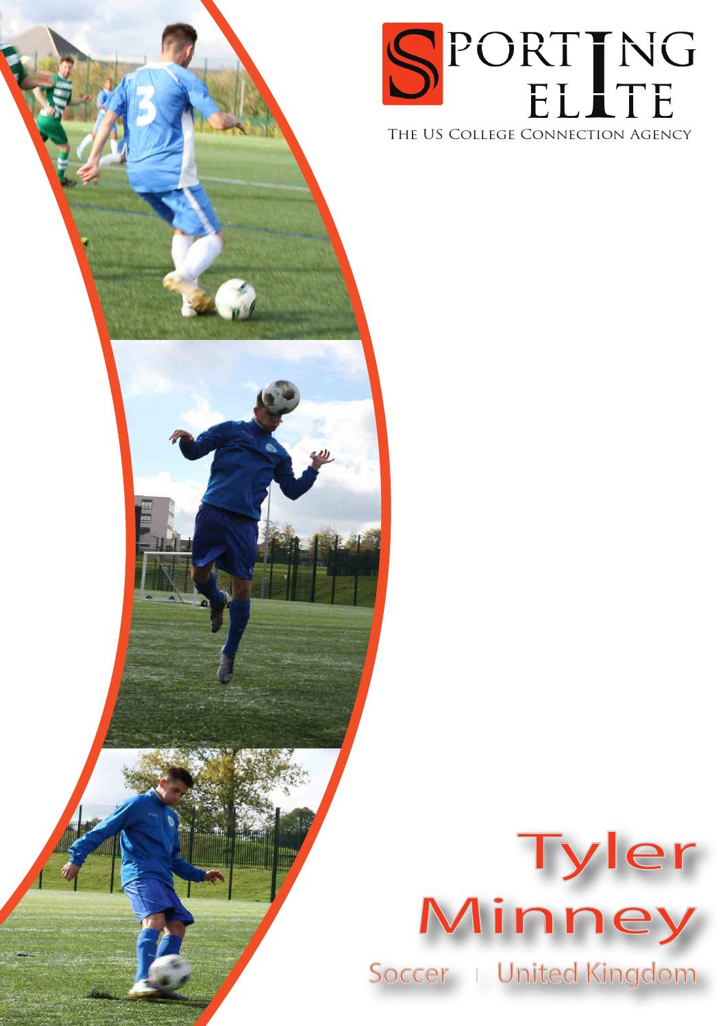 Tyler Minney Sporting CV by Sporting Elite USA - Issuu