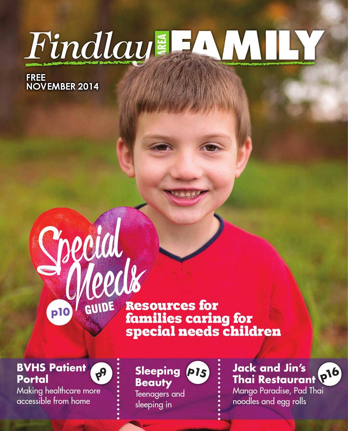 Findlay Family November 2014 by Adams Street Publishing Co. - Issuu