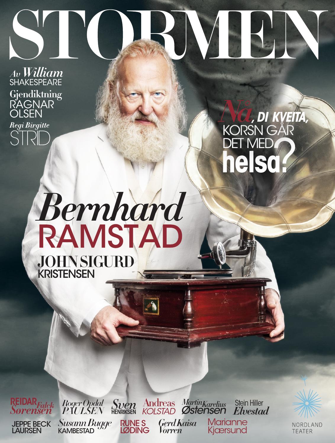 Stormen by Nordland Teater - Issuu