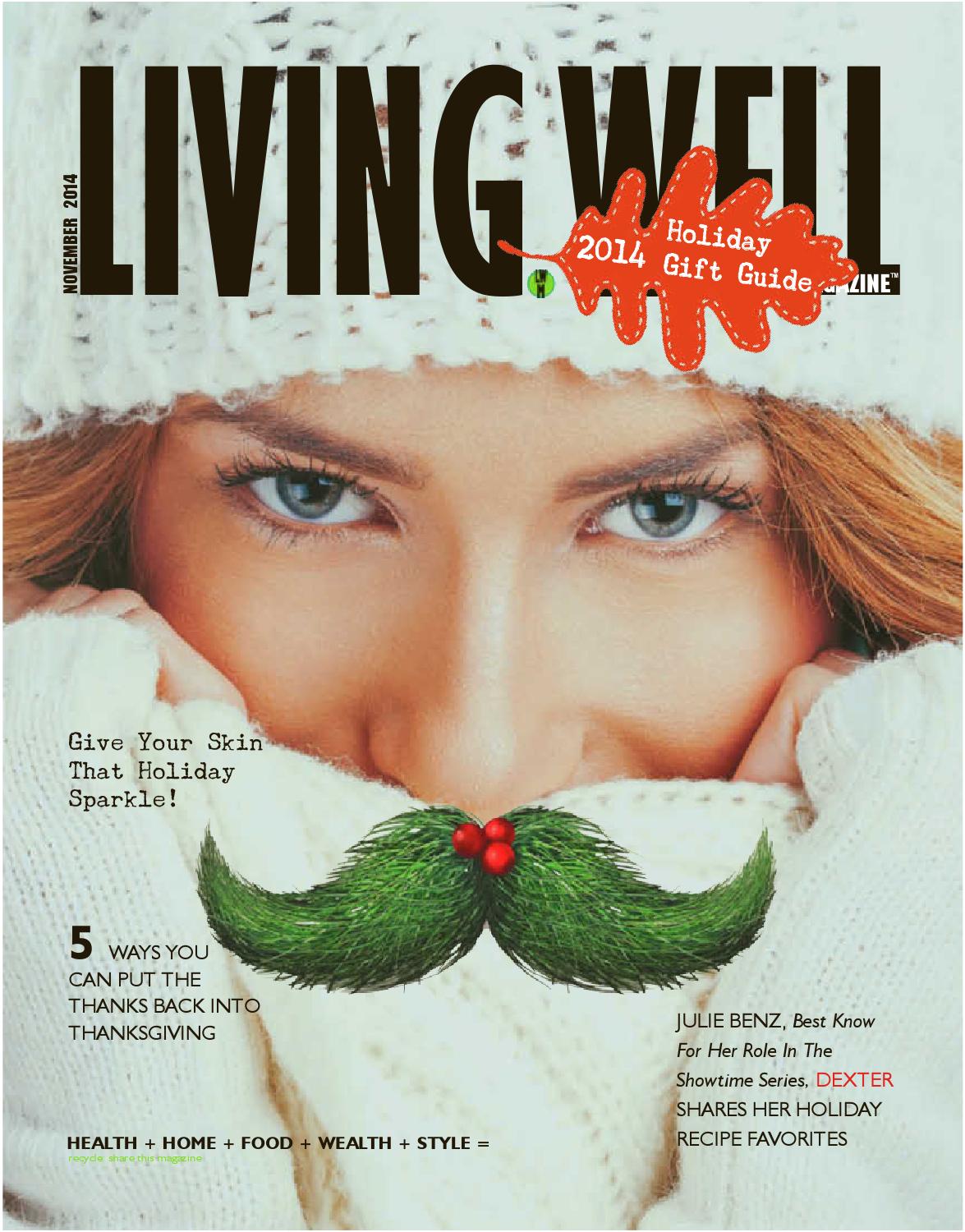 Living Well Magazine's 10th Annual Holiday Gift Guide by Living.Well ...
