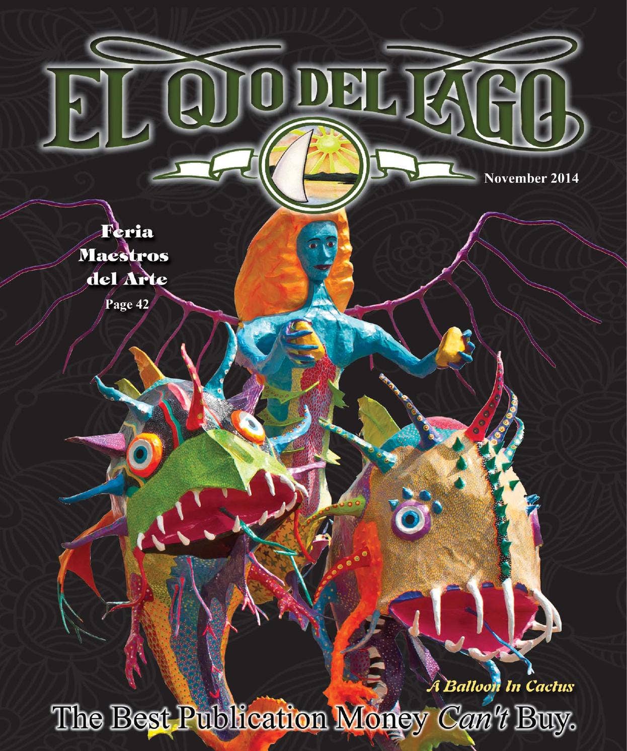 El Ojo del Lago - November 2014 by El Ojo del Lago - Issuu