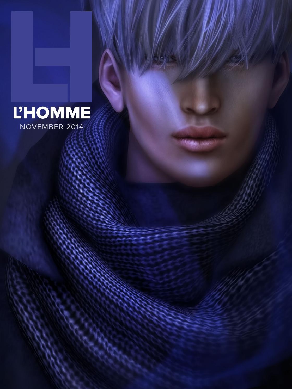 L'Homme Magazine SL November 2014 by L'Homme Magazine SL - Issuu