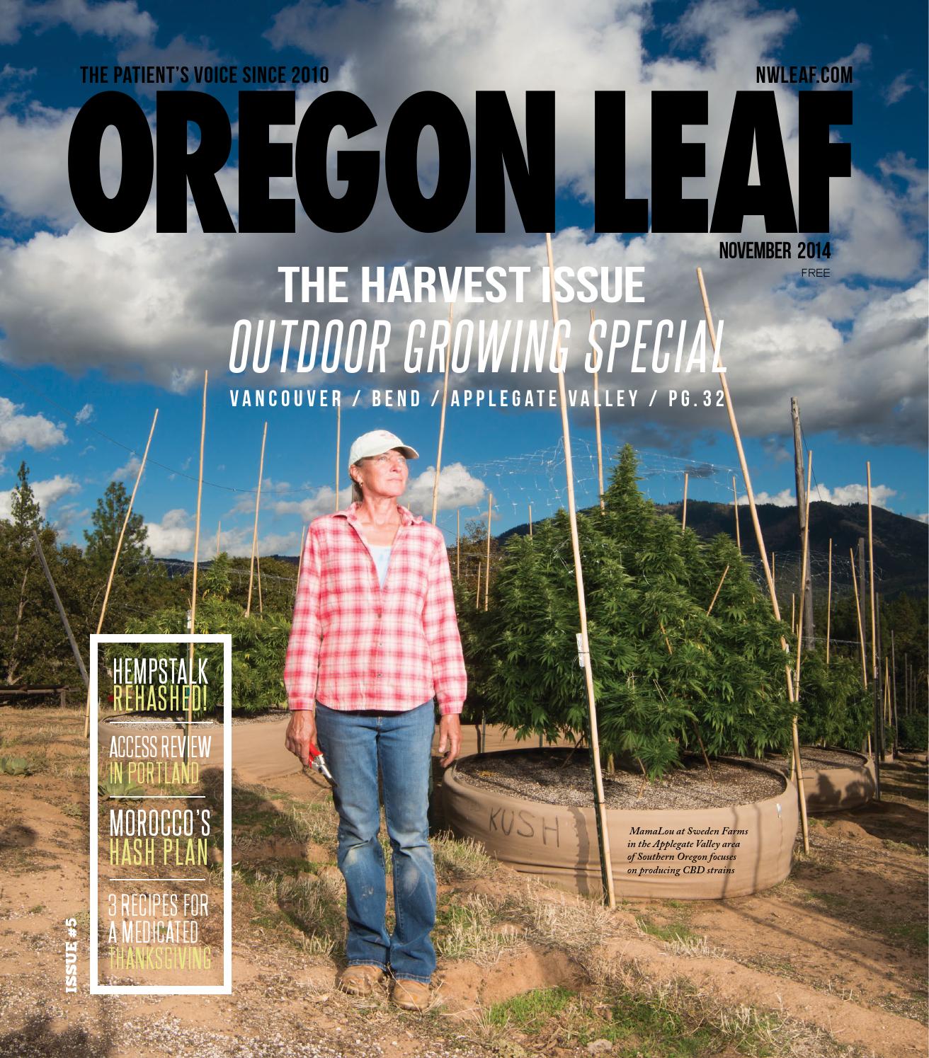 Oregon Leaf — November 2014 by Northwest Leaf / Oregon Leaf / Alaska ...