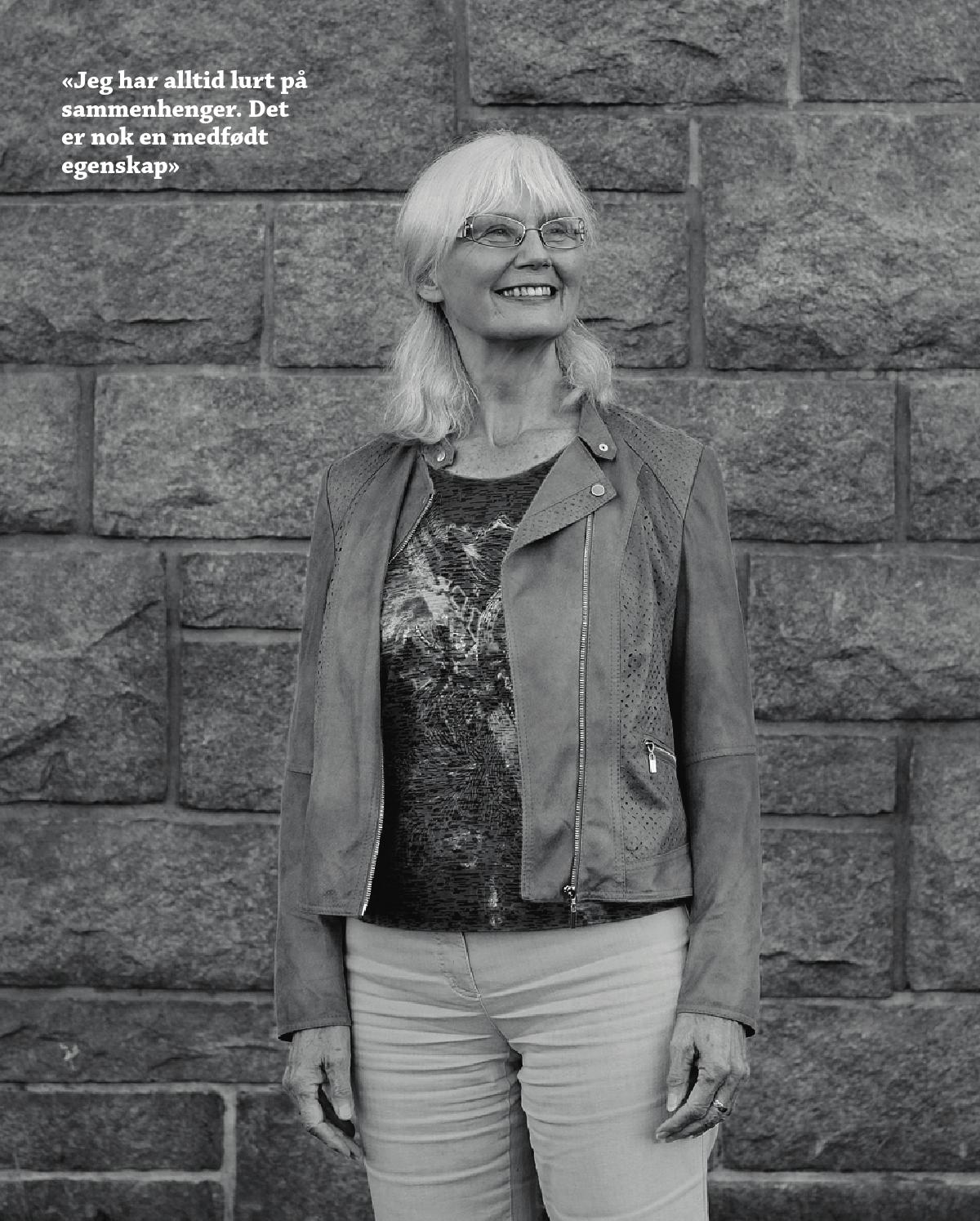 Portrettintervju av Lisa Lorentzen by Universitetsforlaget - Issuu