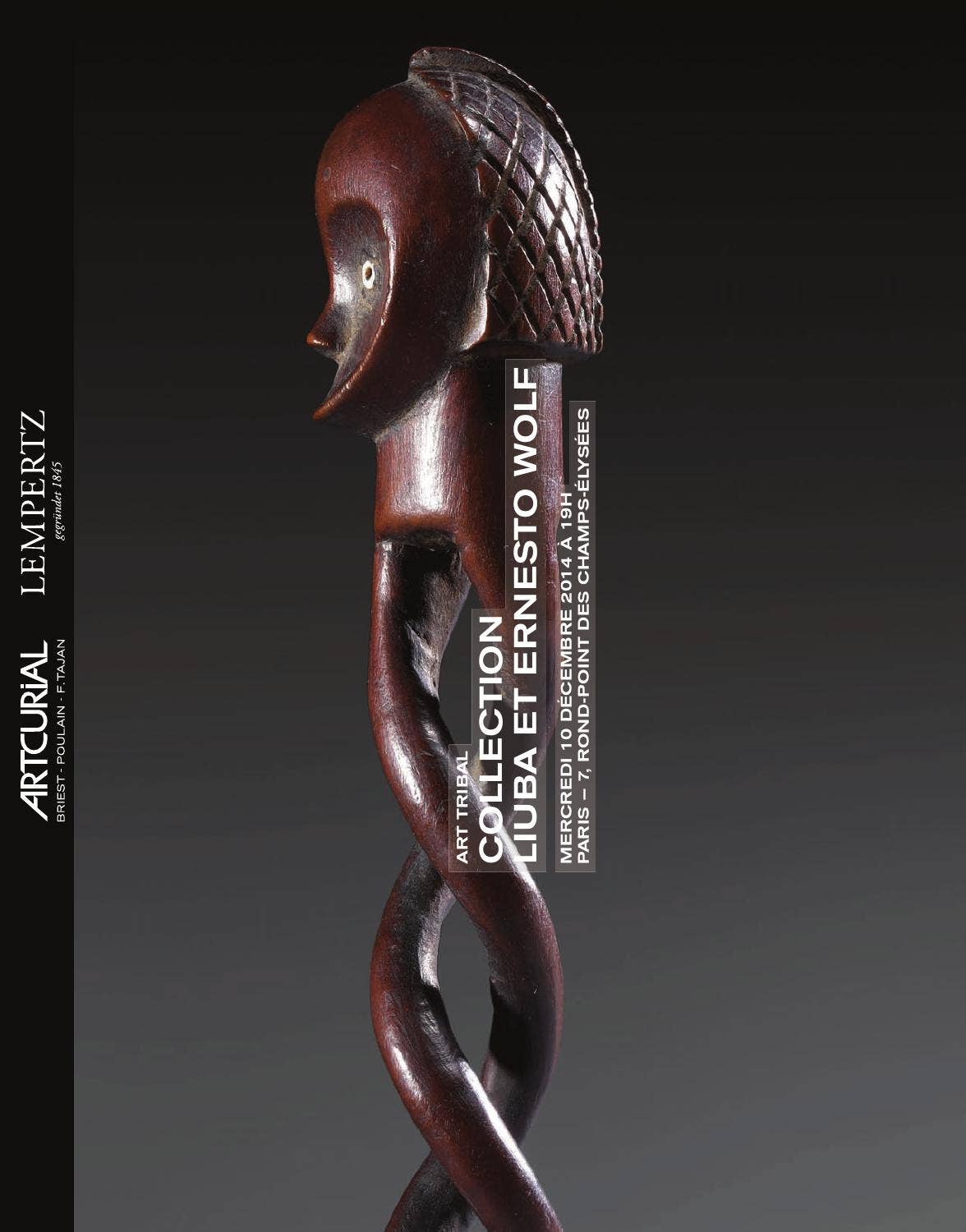 Art Tribal : Collection Liuba & Ernesto Wolf by Artcurial - Issuu