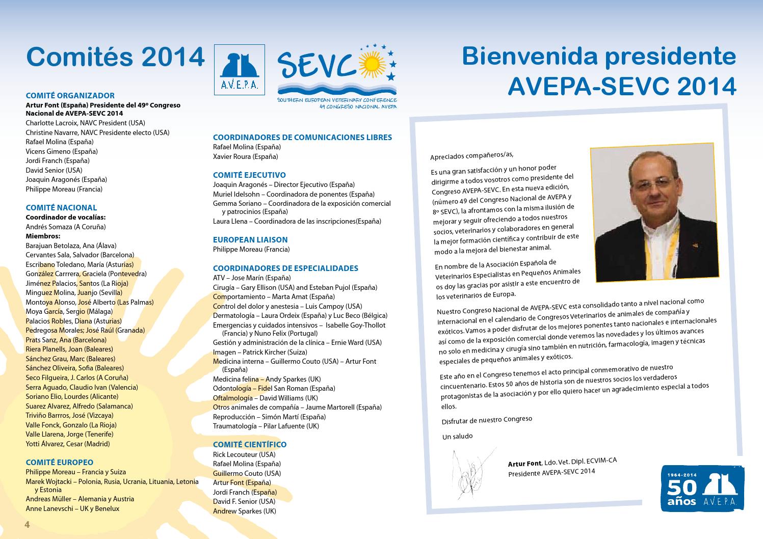 SEVC 2014 Programa Final by SEVC - Issuu