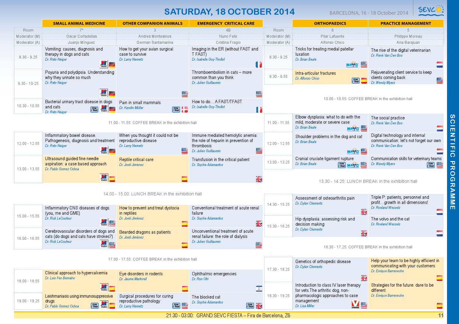 SEVC 2014 Final Programme by SEVC - Issuu