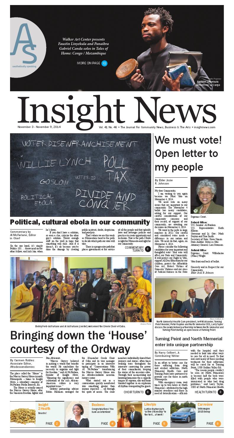 Insight News ::: 11.03.14 by Insight News, Inc - Issuu