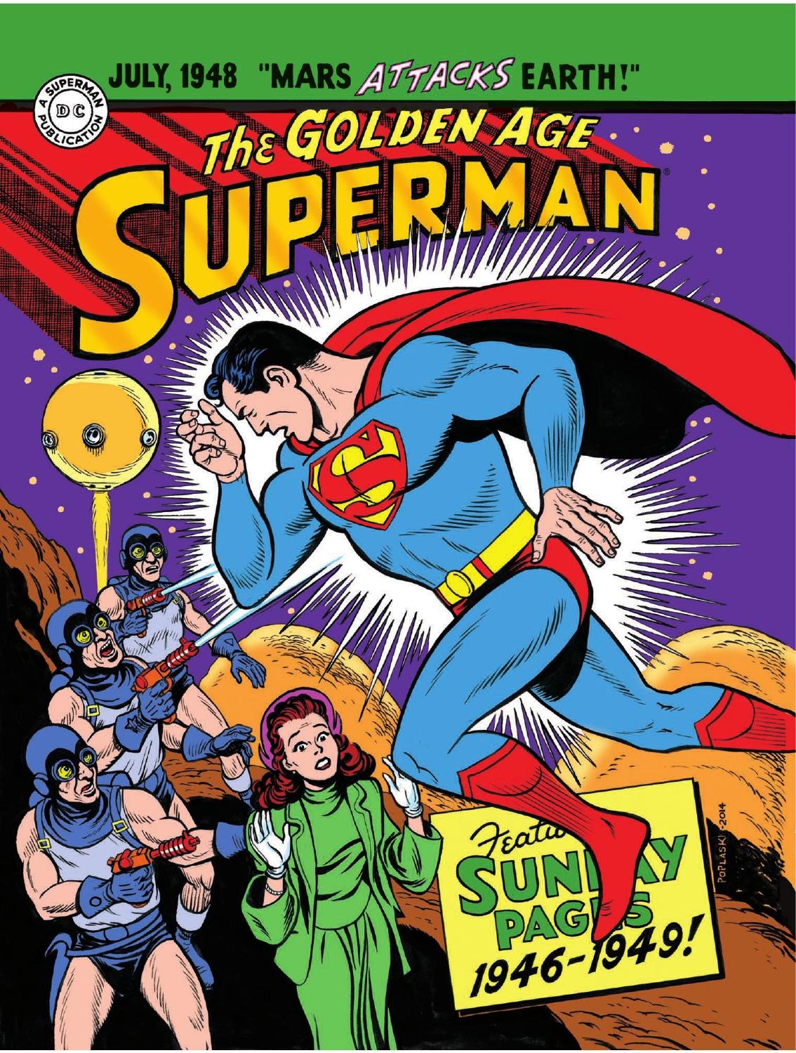 Superman: The Golden Age Sundays: 1946–1949 by IDW Publishing - Issuu