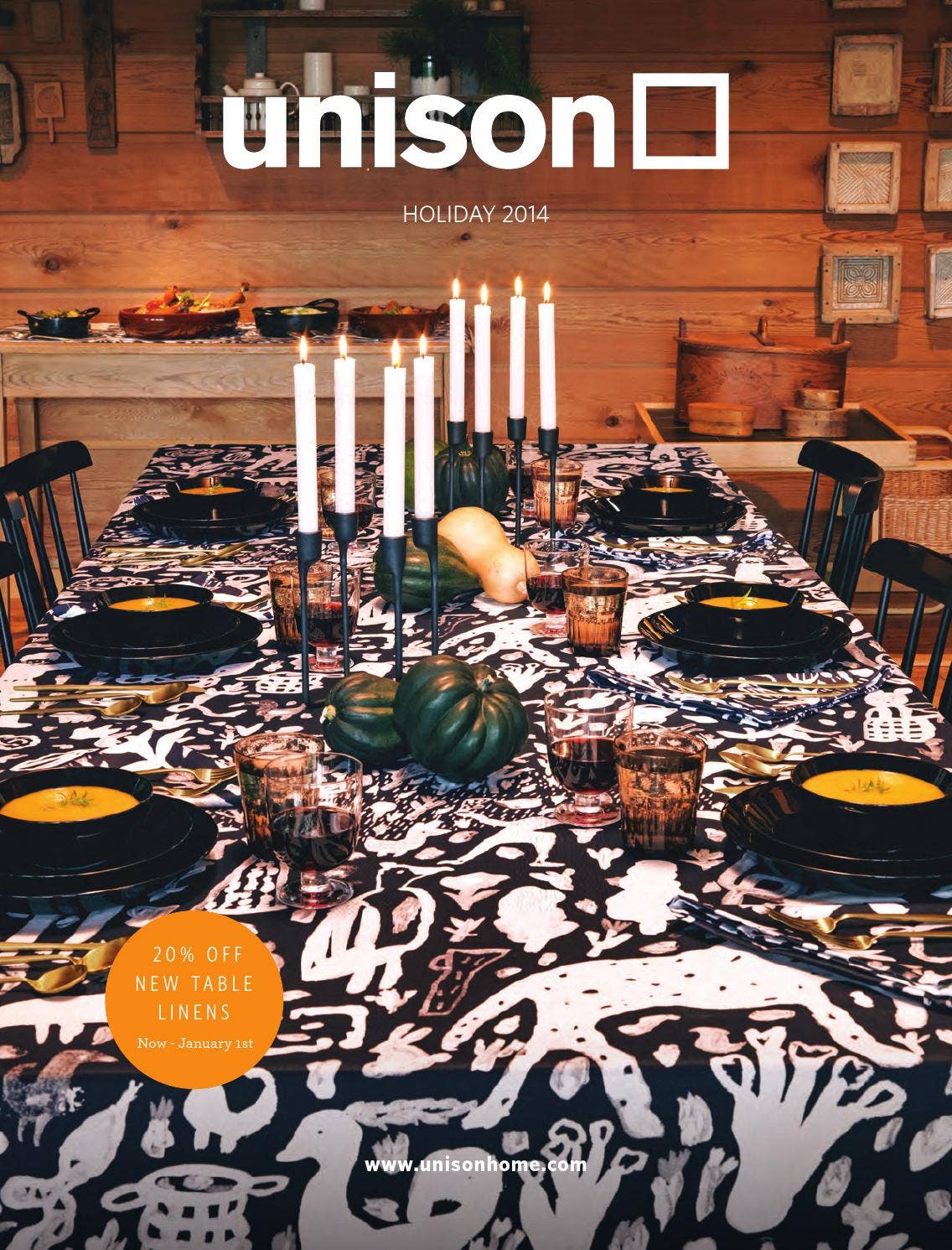 Unison Holiday Catalog 2014 by Unison - Issuu