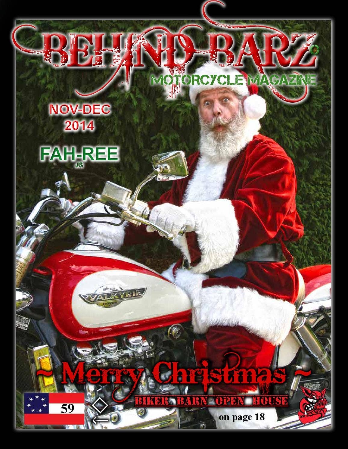 Behind Barz Motorcycle Magazine Novdec2014web by Behind Barz Motorcycle ...