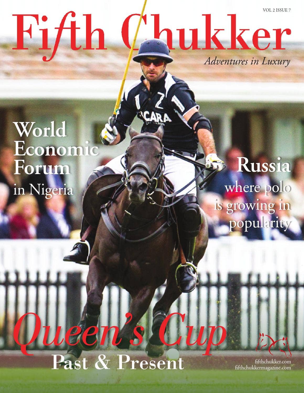Fifth Chukker Volume 2 Issue 7 October 2014 by The Magazine Production ...