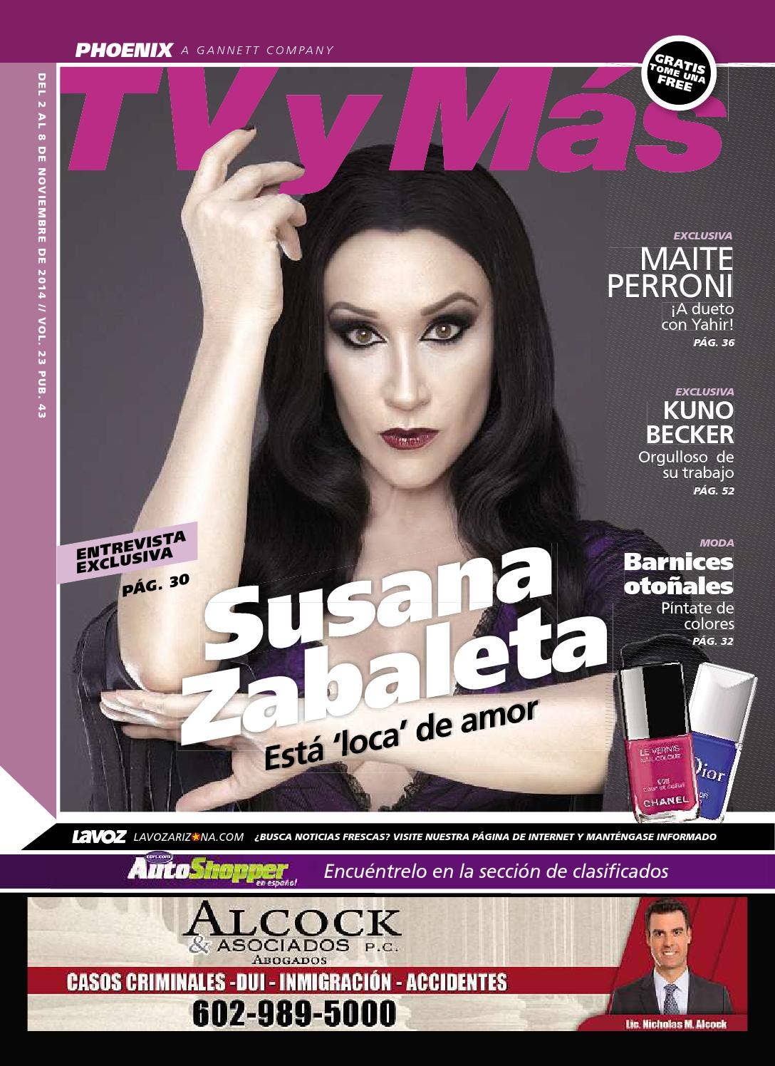11022014 tvymas valleywide by La Voz Publishing - Issuu