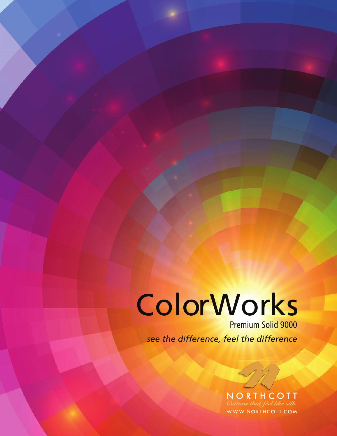 Colorworks Pattern Guide by Northcott Fabrics - Issuu