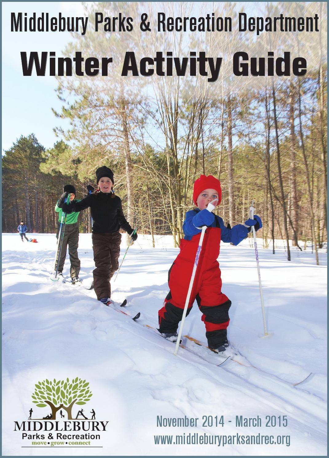 Middlebury Parks and Rec Winter Activity Guide by AddisonPress - Issuu