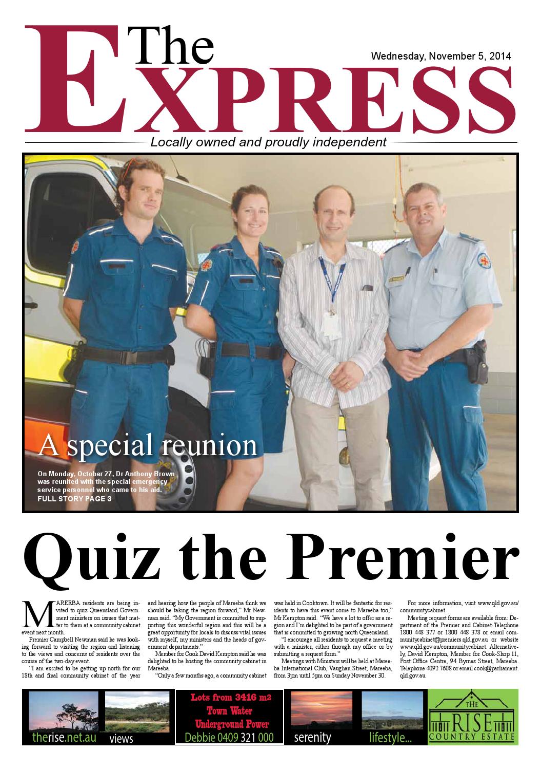 The Express Newspaper 5th November 2014 by Carlo Portella - Issuu