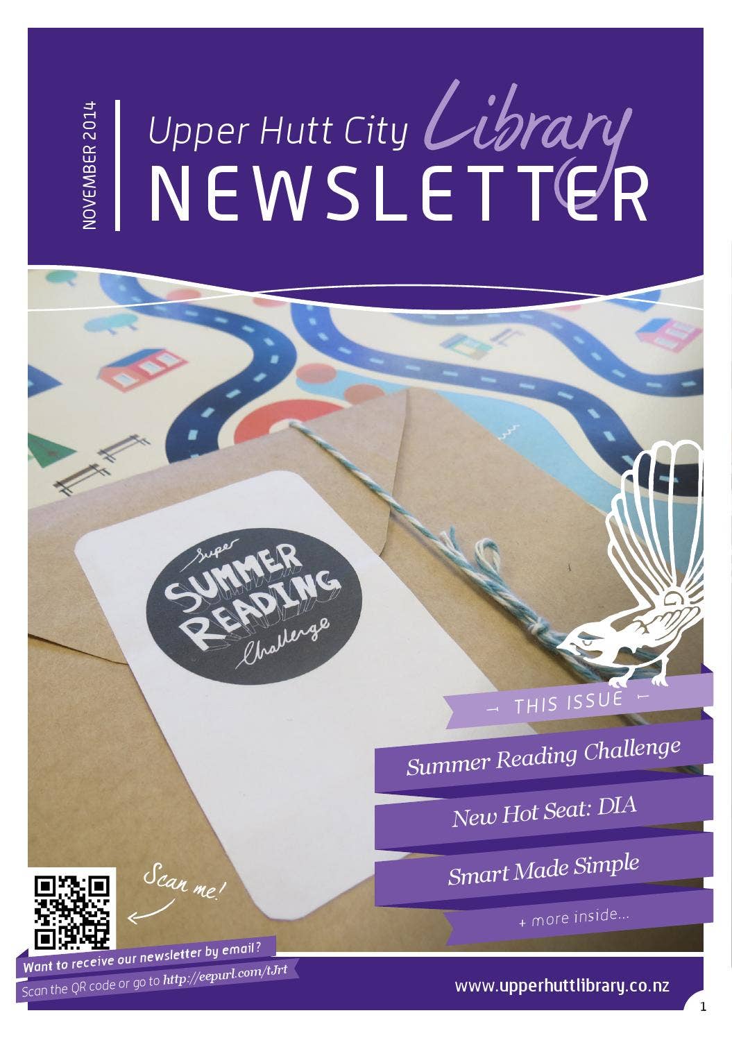 Upper Hutt City Library - November 2014 by Upper Hutt City Libraries ...