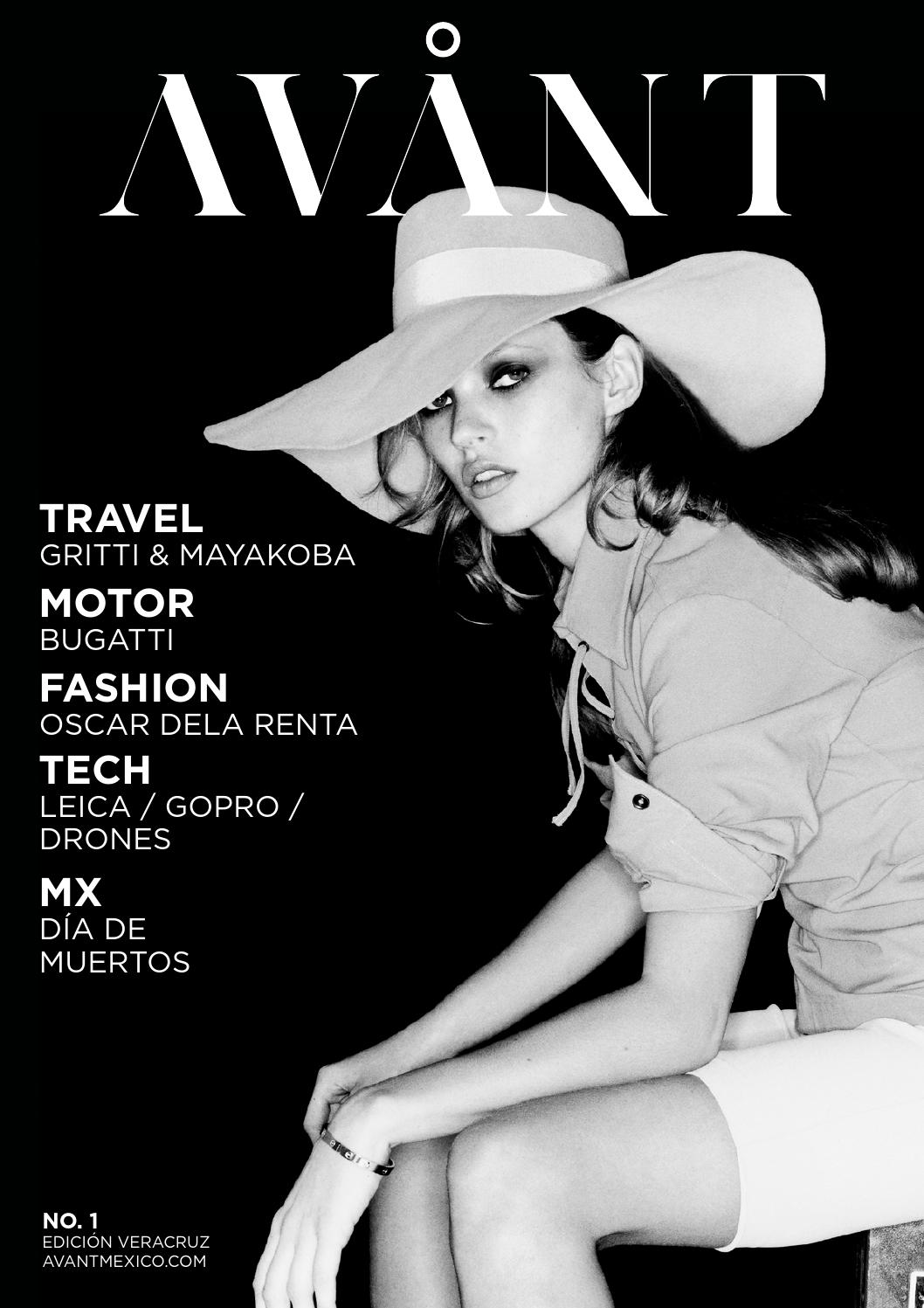 Avant Primera Edicion Noviembre by Avant Magazine - Issuu