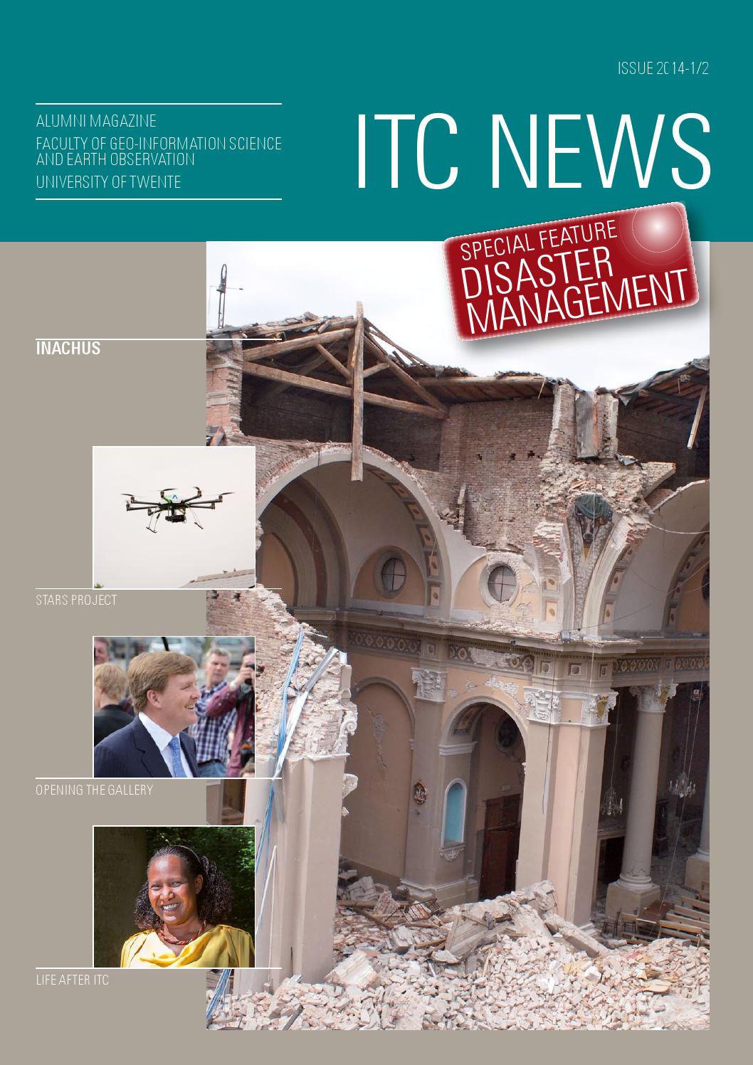 ITC News 2014 1-2 by Faculty of Geo-Information Science and Earth ...