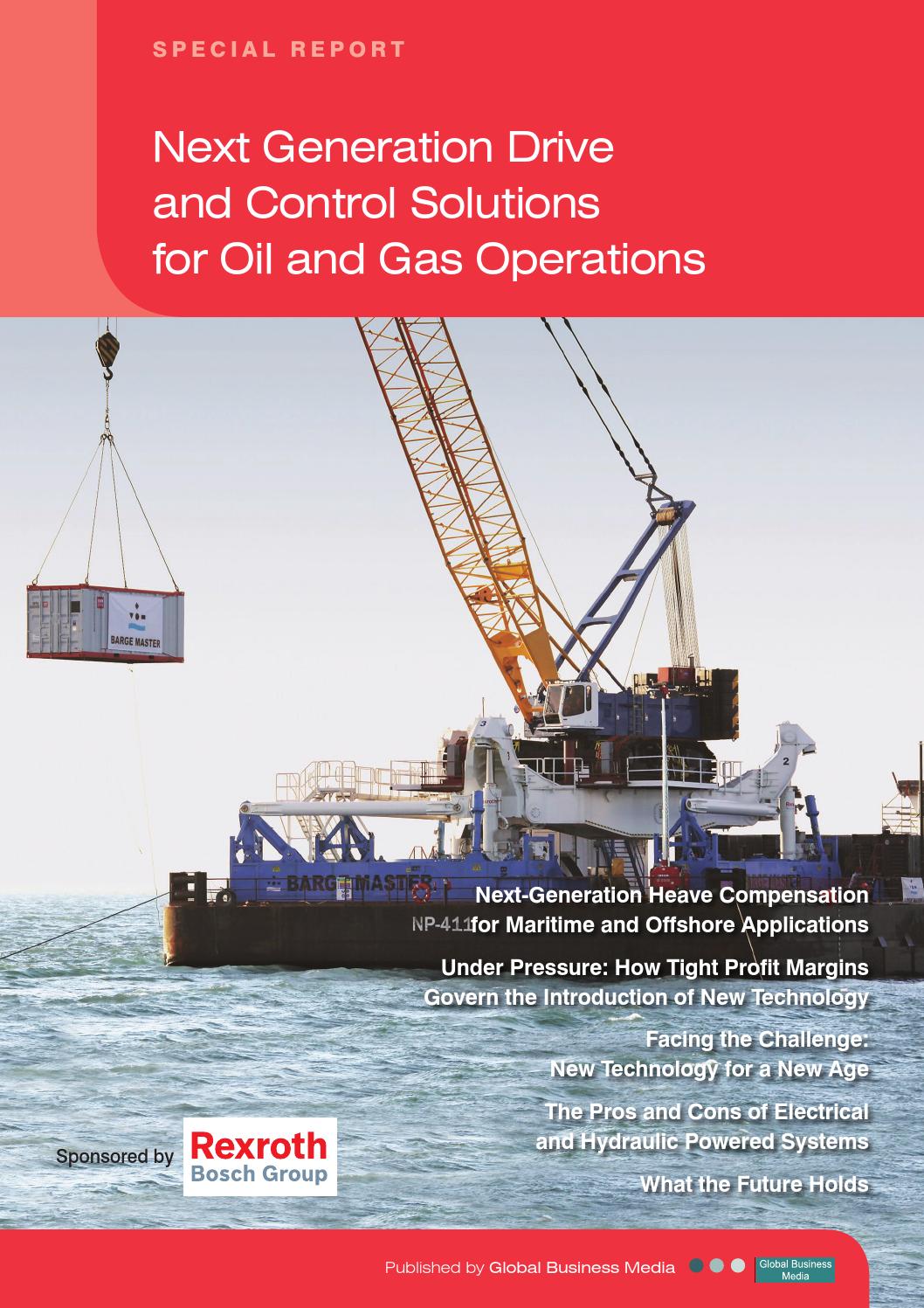 Offshore Technology Reports – Next Generation Drive & Control Solutions for Oil & Gas Operations ...