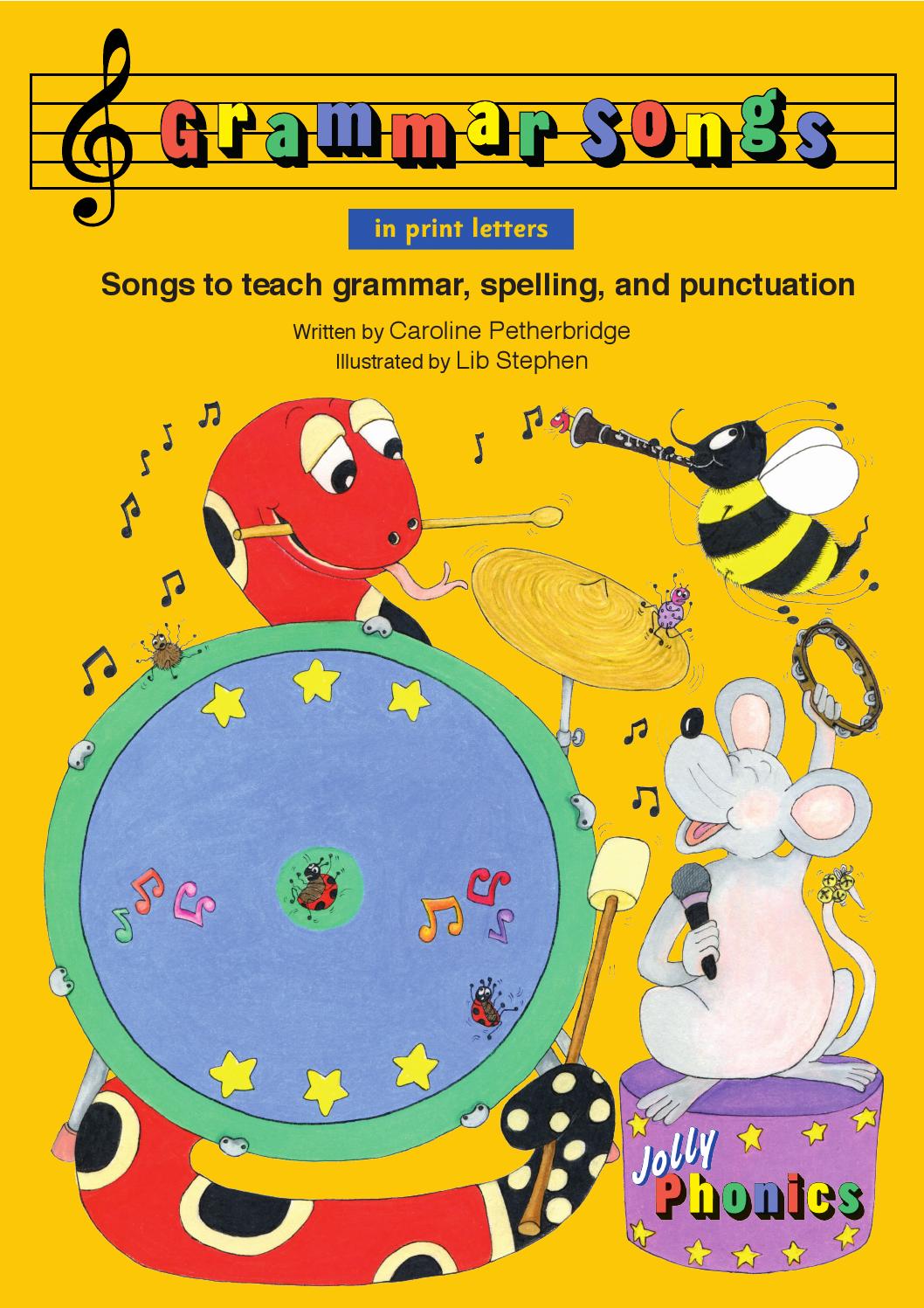 US Grammar Songs Preview (Print Letters) by Jolly Learning Ltd - Issuu