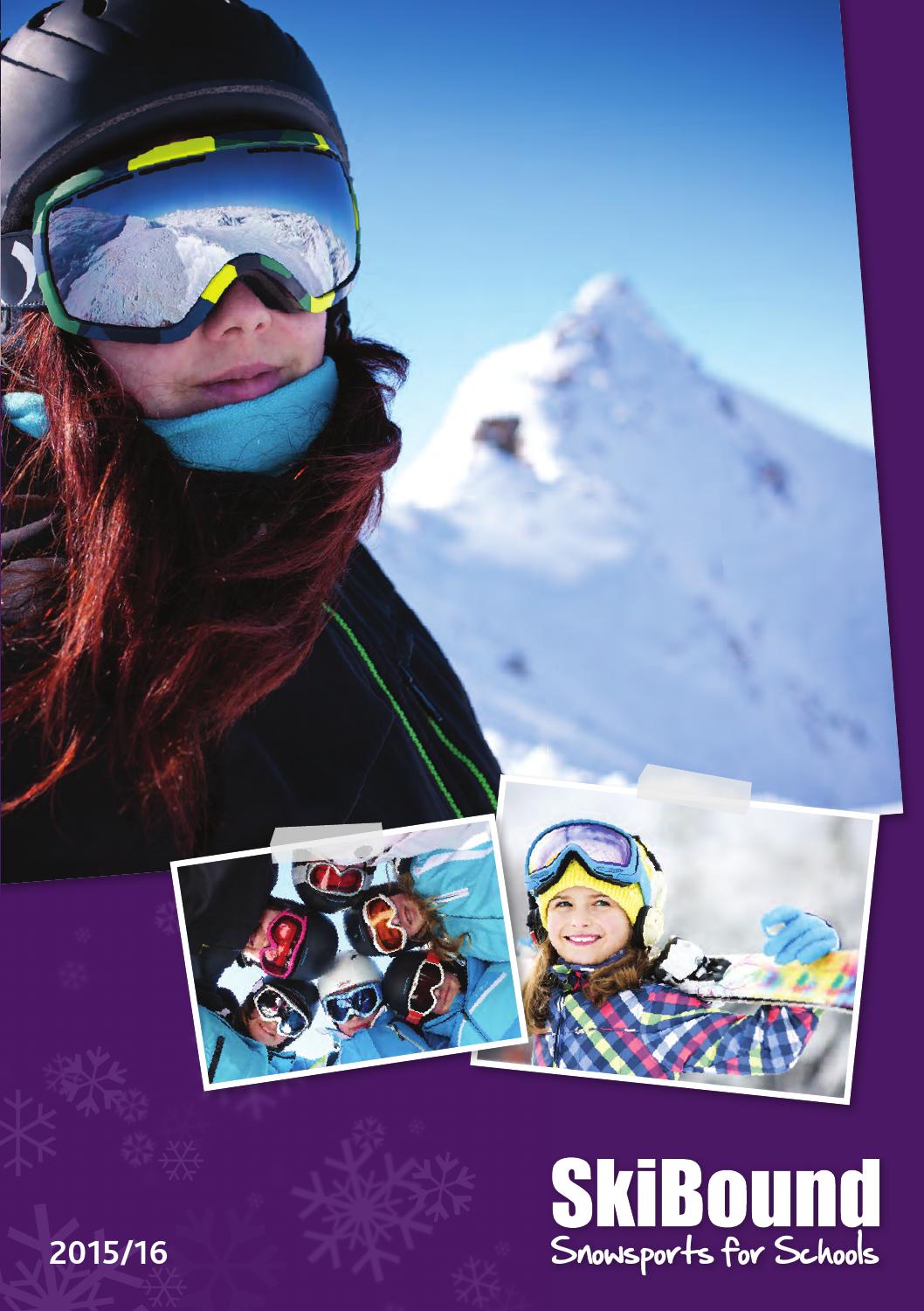 SkiBound Brochure 2015/16 by Experience Education - Issuu