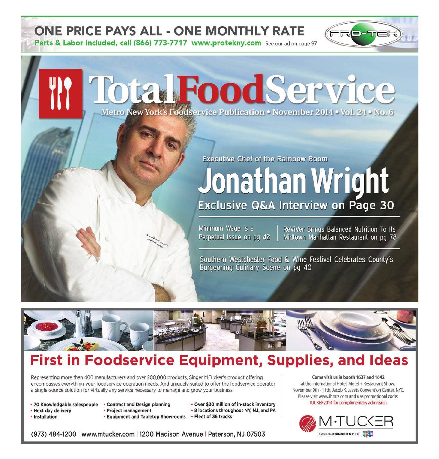 November 2014 by Total Food Service - Issuu