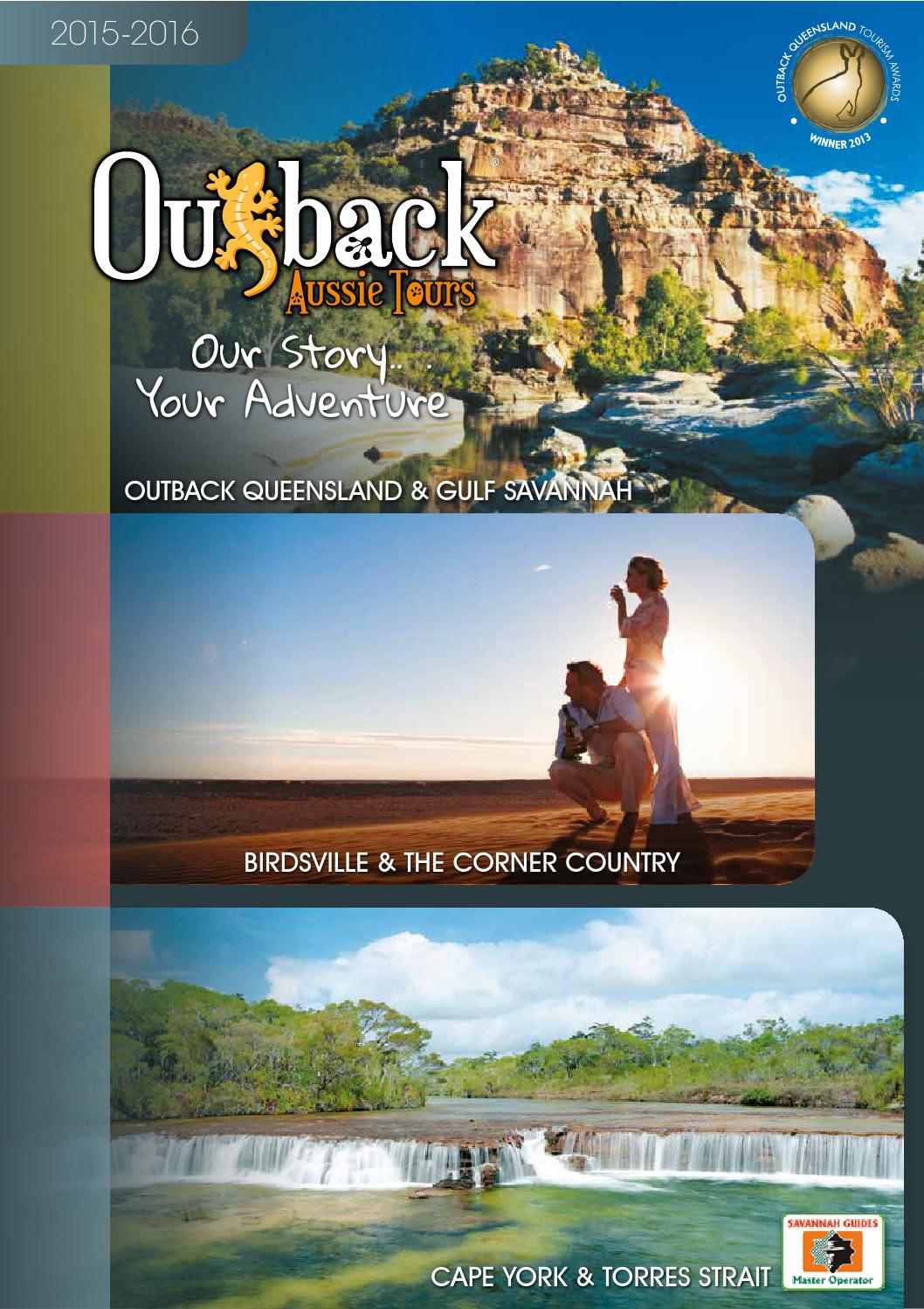 Outback Aussie Tours Brochure - 2015 by Vink Publishing - Issuu