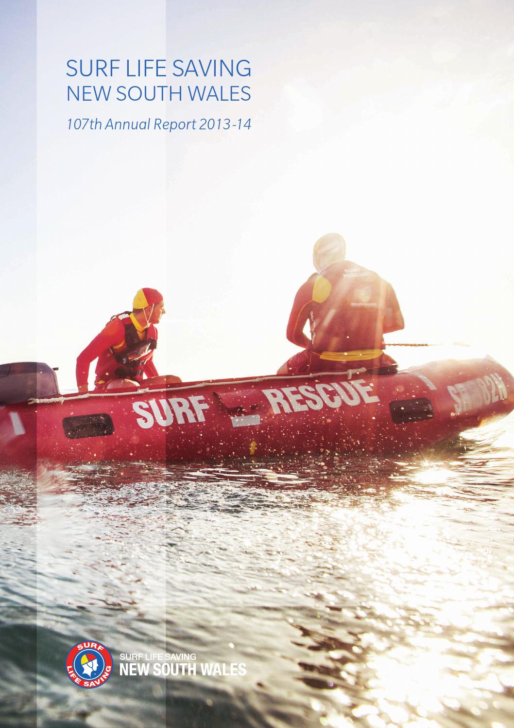 2013-2014 SLSNSW Annual Report by Surf Life Saving NSW - Issuu