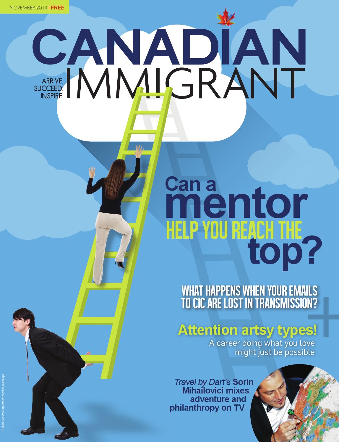 Canadian Immigrant Magazine November 2014 Issue by Canadian Immigrant ...