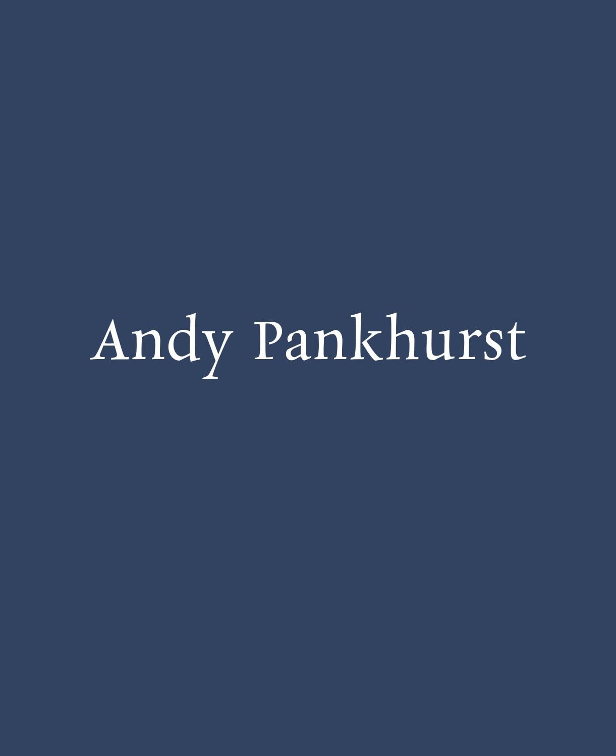 Andy Pankhurst by Browse & Darby Ltd - Issuu