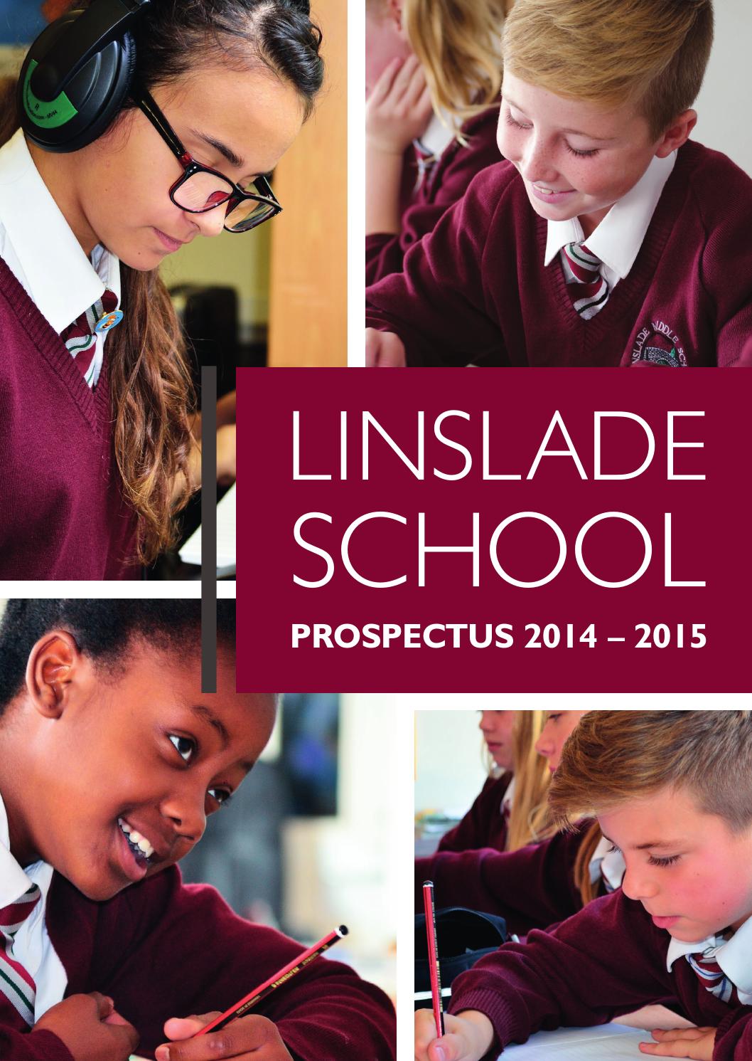 Linslade School Prospectus by W S A - Issuu