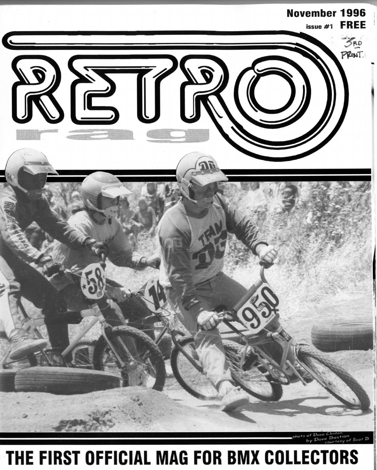 Retro Rag 1st Edition by USA BMX - Issuu