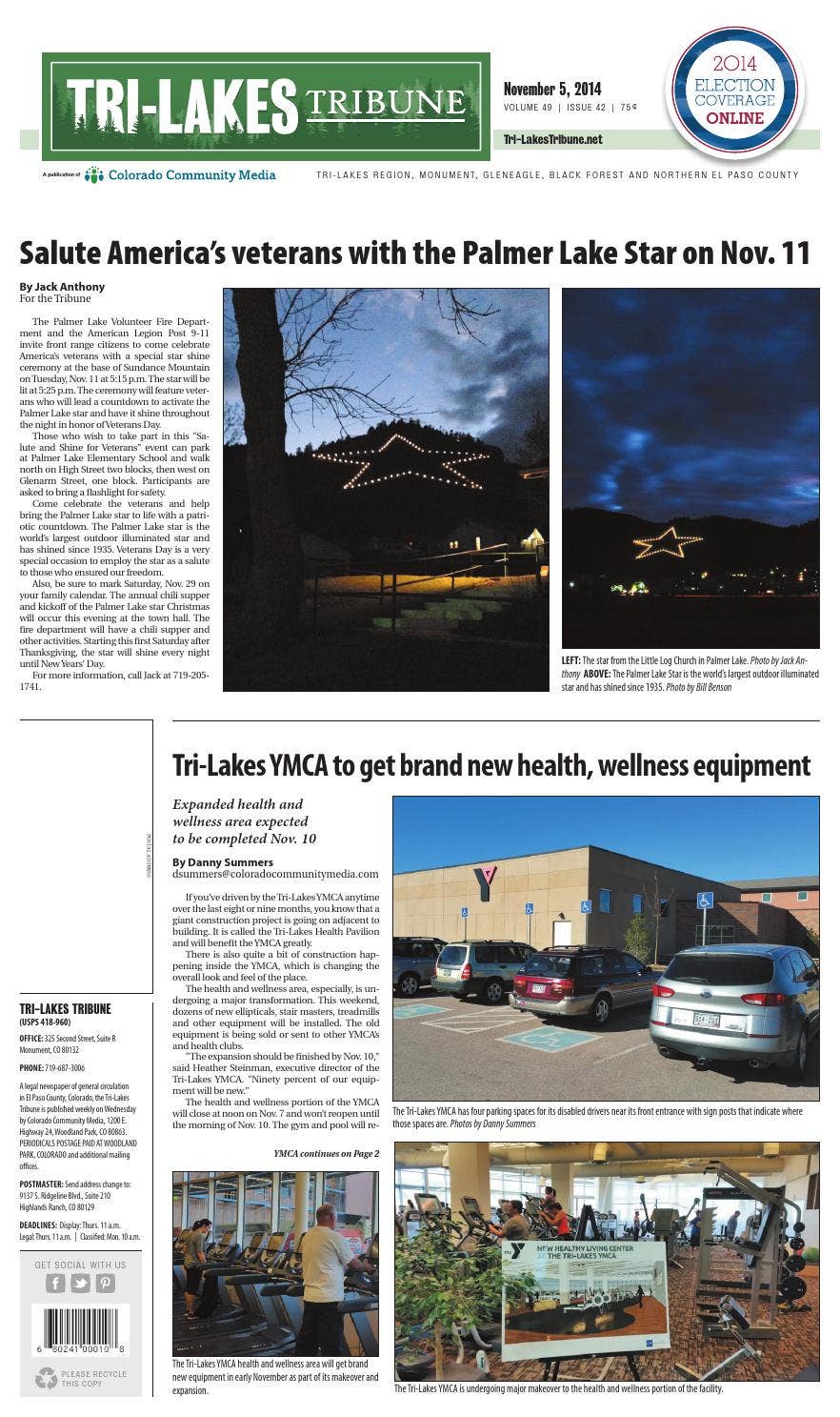 Tri-Lakes Tribune 1105 by Colorado Community Media - Issuu
