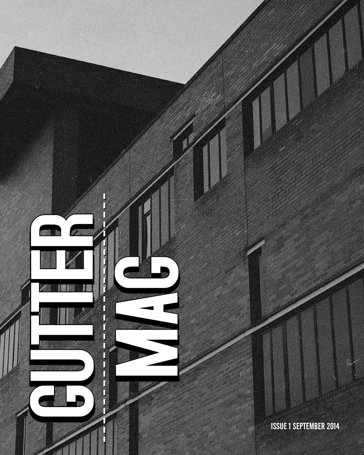 GUTTER MAG ISSUE 1 by GUTTER MAG - Issuu