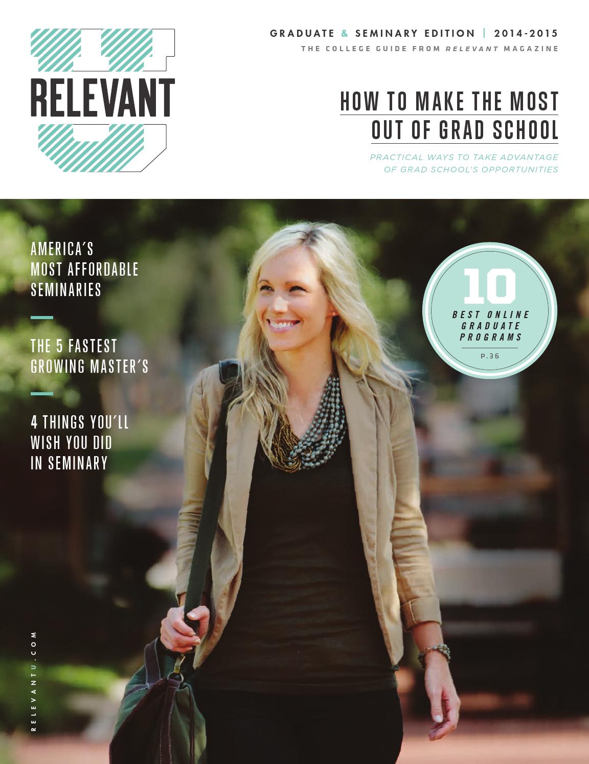 RELEVANT U - Graduate Edition - Issue 7 - 2014/2015 by RELEVANT Media ...
