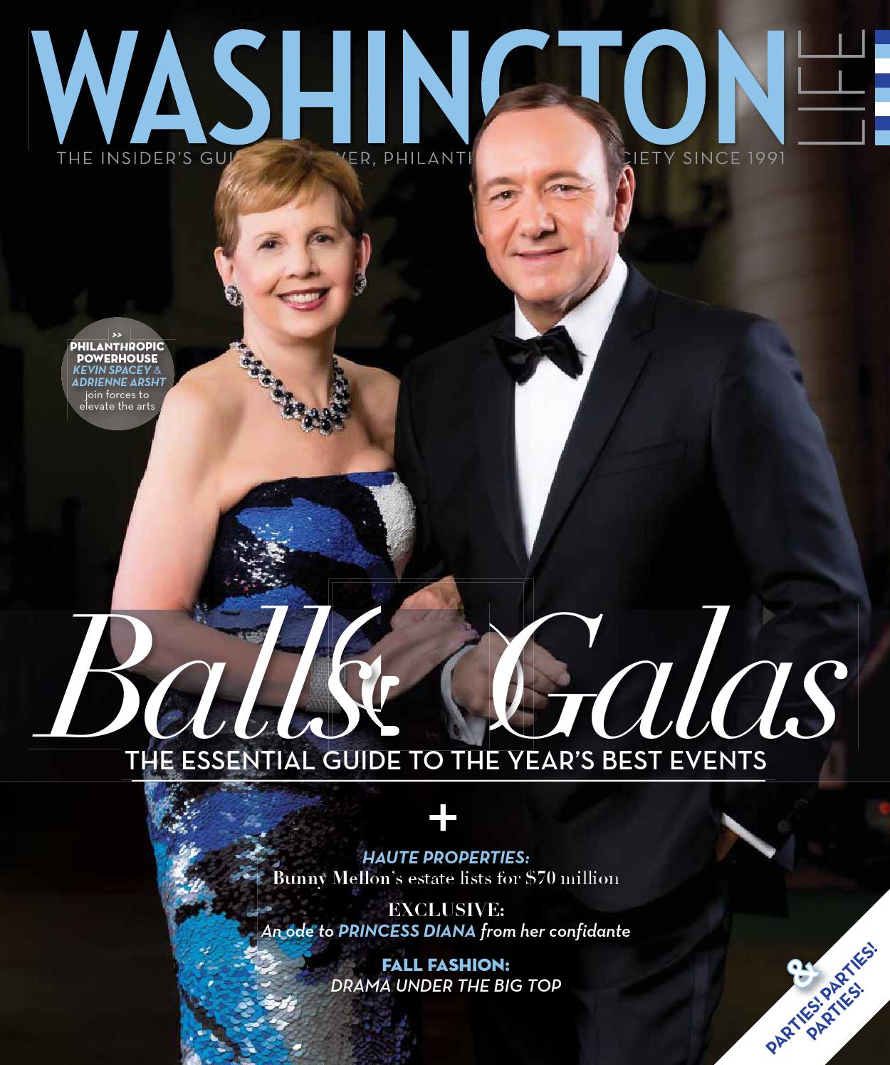 Balls and Galas - September 2014 by Washington Life Magazine - Issuu