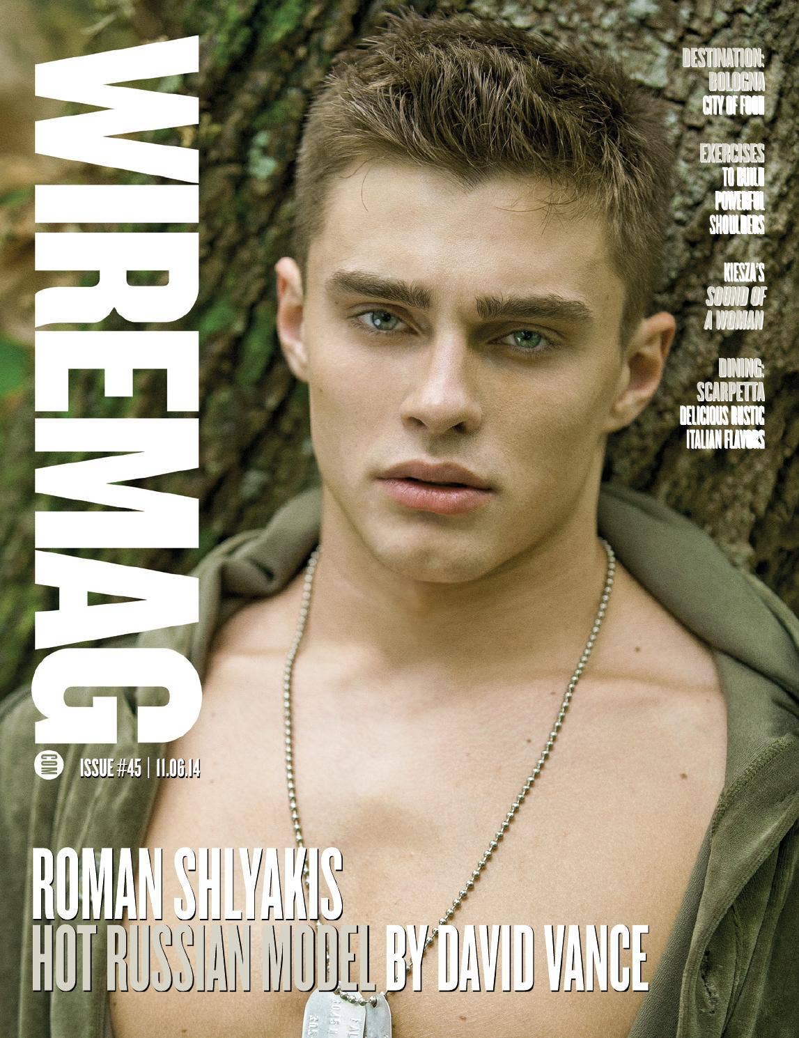 Wire magazine #45.2014 Roman Shlyakis By David Vance by Wire Media ...