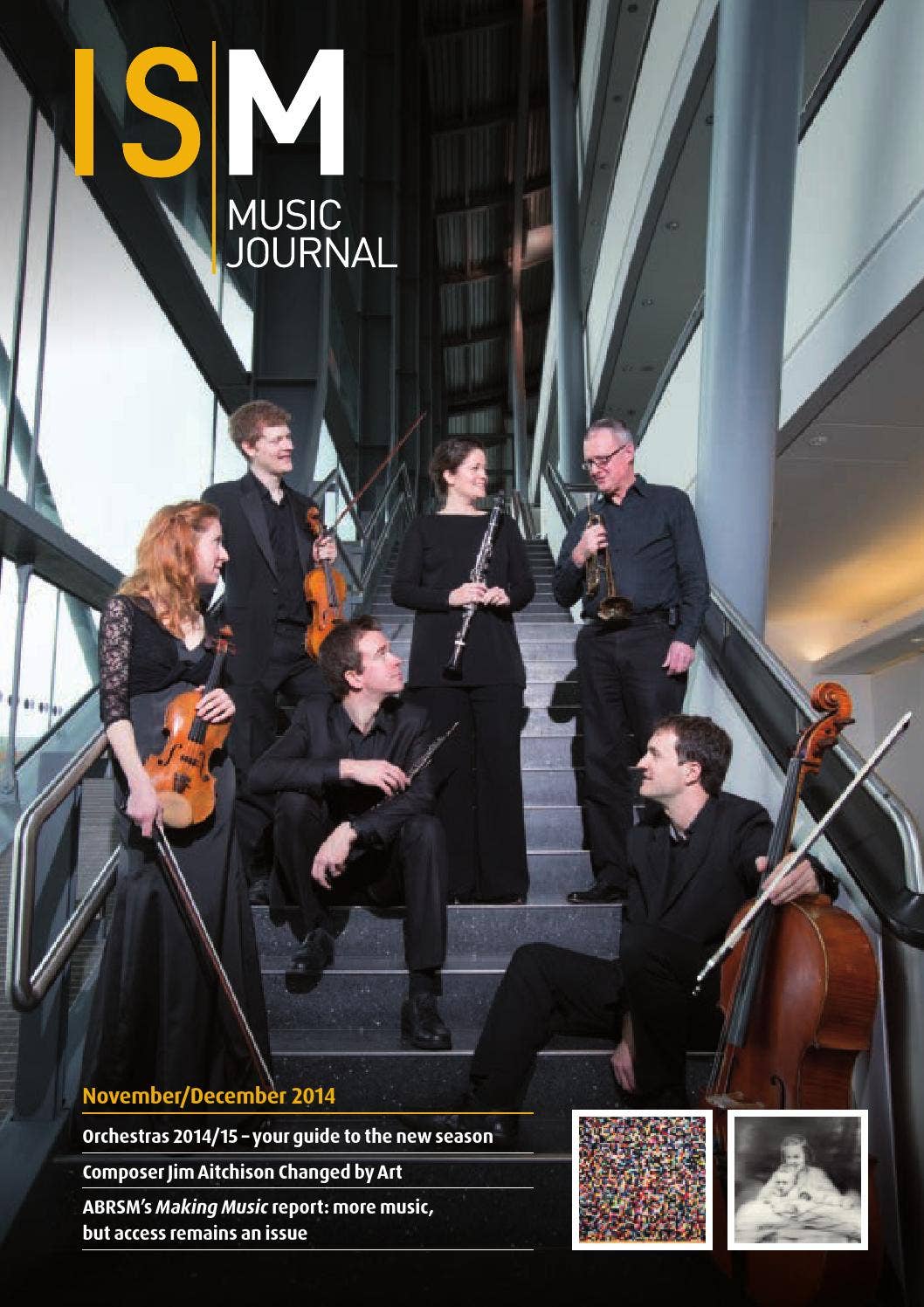 Music Journal November-December 2014 by ISM Musicians - Issuu