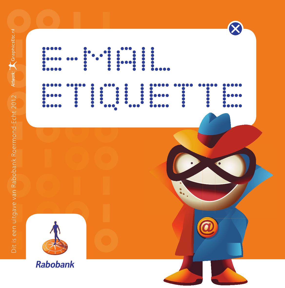 Rabobank Roermond-Echt E-mail Etiquette Boekje by Graphics Etc - Issuu