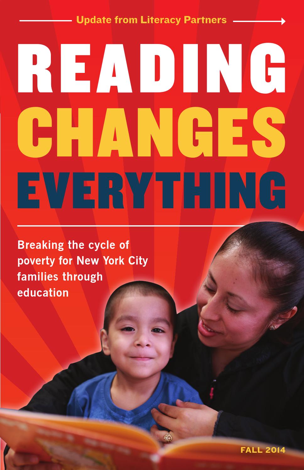 Reading Changes Everything by Literacy Partners - Issuu